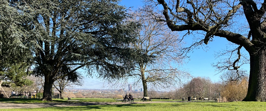 Ice Age Marshes – London Park to Park
